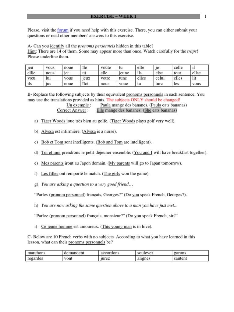 basic-french-exercises-pdf-grammatical-gender-semantic-units