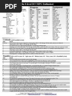 AD&D Second Edition Critical Hit Tables | PDF