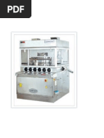 Fette Tablet Press Guide | PDF | Tablet (Pharmacy) | Mechanical Engineering