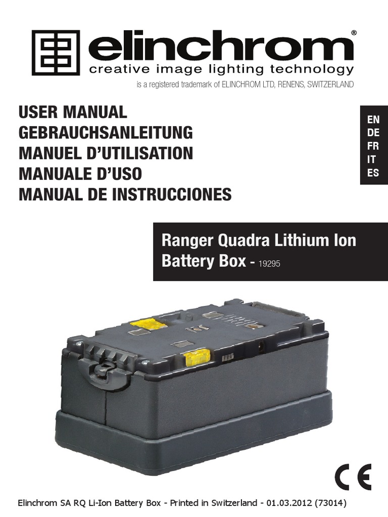 RangerLi Ion BatteryBox UserManual | Download Free PDF | Galvanic Cells | Battery (Electricity)