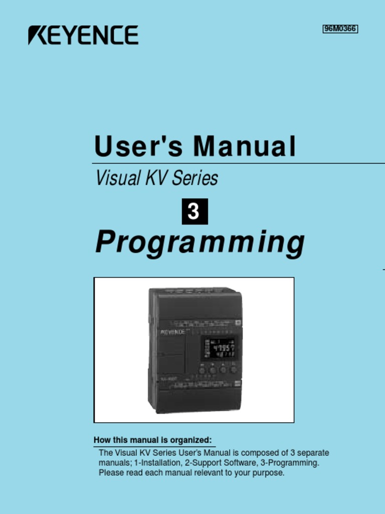 Keyence Programming | PDF | Parameter (Computer Programming) | Input/Output