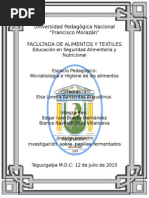 Factores Intrínsecos y Extrínsecos de Los Alimentos EJ 2023 | PDF | Agua | Alimentos