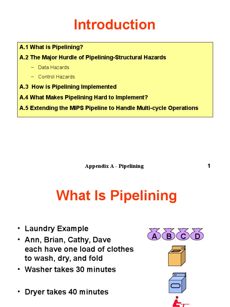 CAO Pipelining Lecture | PDF | Digital Technology | Computer Architecture