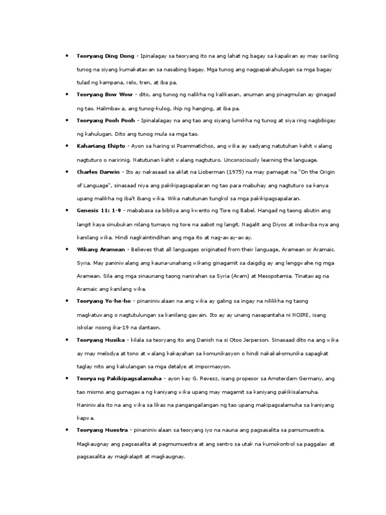 Teoryang Ding Dong | PDF