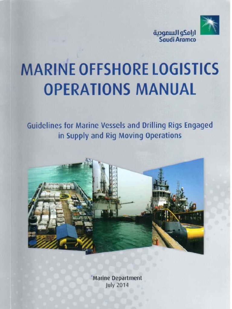 Marine Offshore Log Ops Manual | PDF