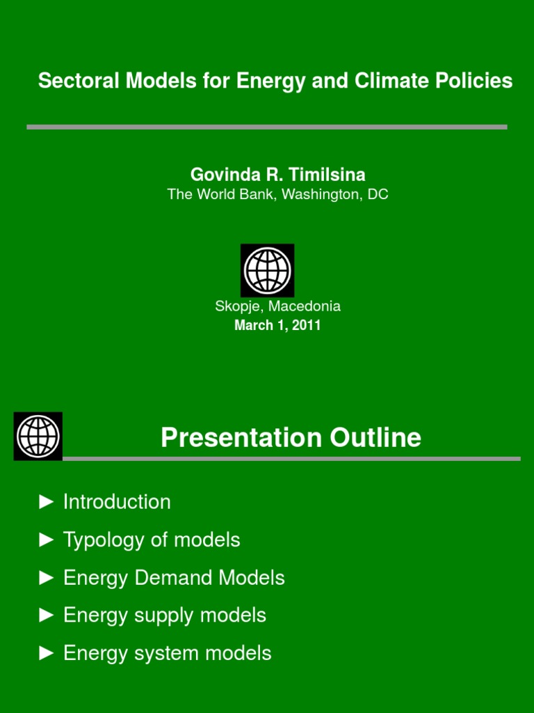 GG EnergySectorModels | PDF | Economic Model | Mathematical Optimization