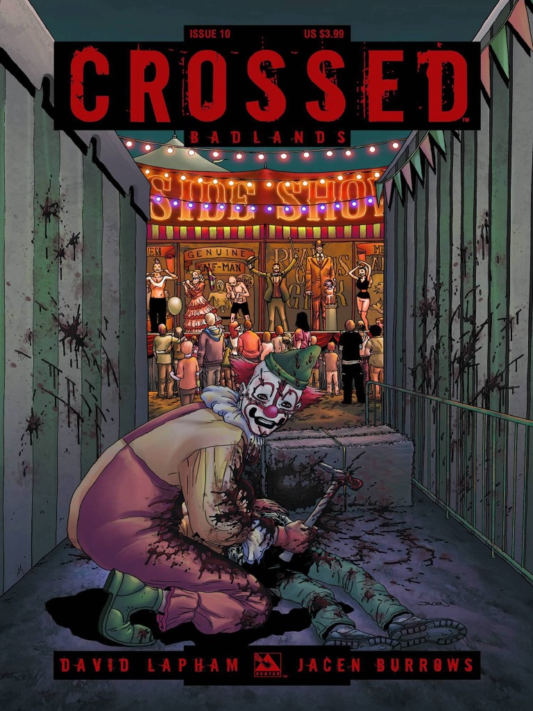 Crossed Badlands 10 | PDF