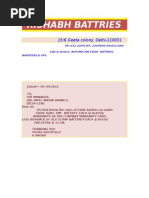 Exide Powersafe Plus Range | PDF | Rechargeable Battery | Physical Quantities