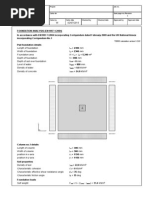 Design of Pump Foundation: A. Input Data | PDF