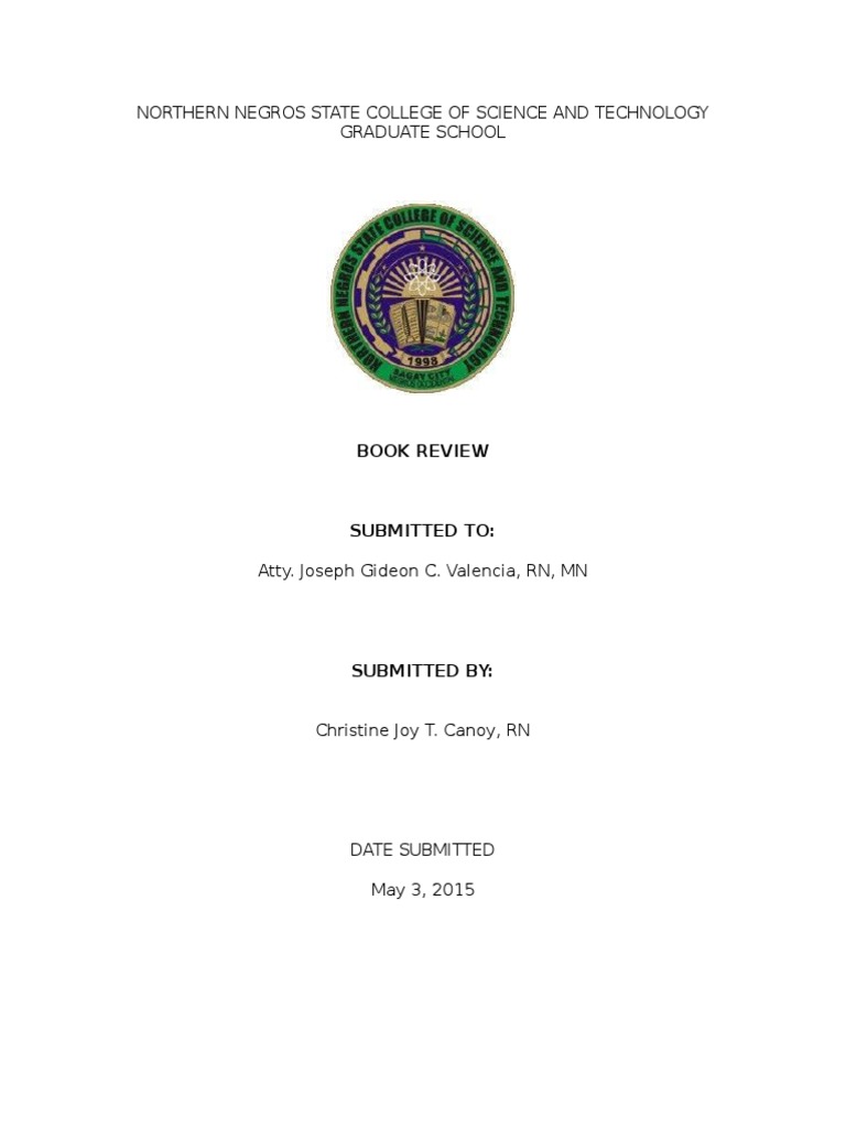 COVER PAGE Book Review | PDF | Social Science