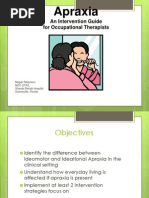 Tulia Apraxia Screening Test Overview | PDF | Sensitivity And ...