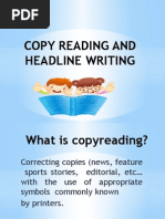 Headline Schedule/Unit Count: Capital Letters Figures/Punctuation | PDF