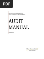 Internal Audit Rating Guide | PDF | Internal Control | Risk