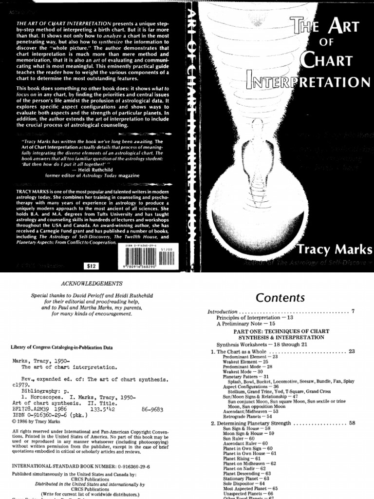 Tracy Marks - The Art of Chart Interpretation