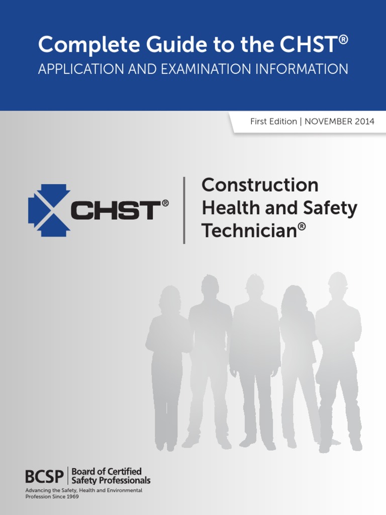 CHST Complete Guide | Test (Assessment) | Occupational Safety And Health