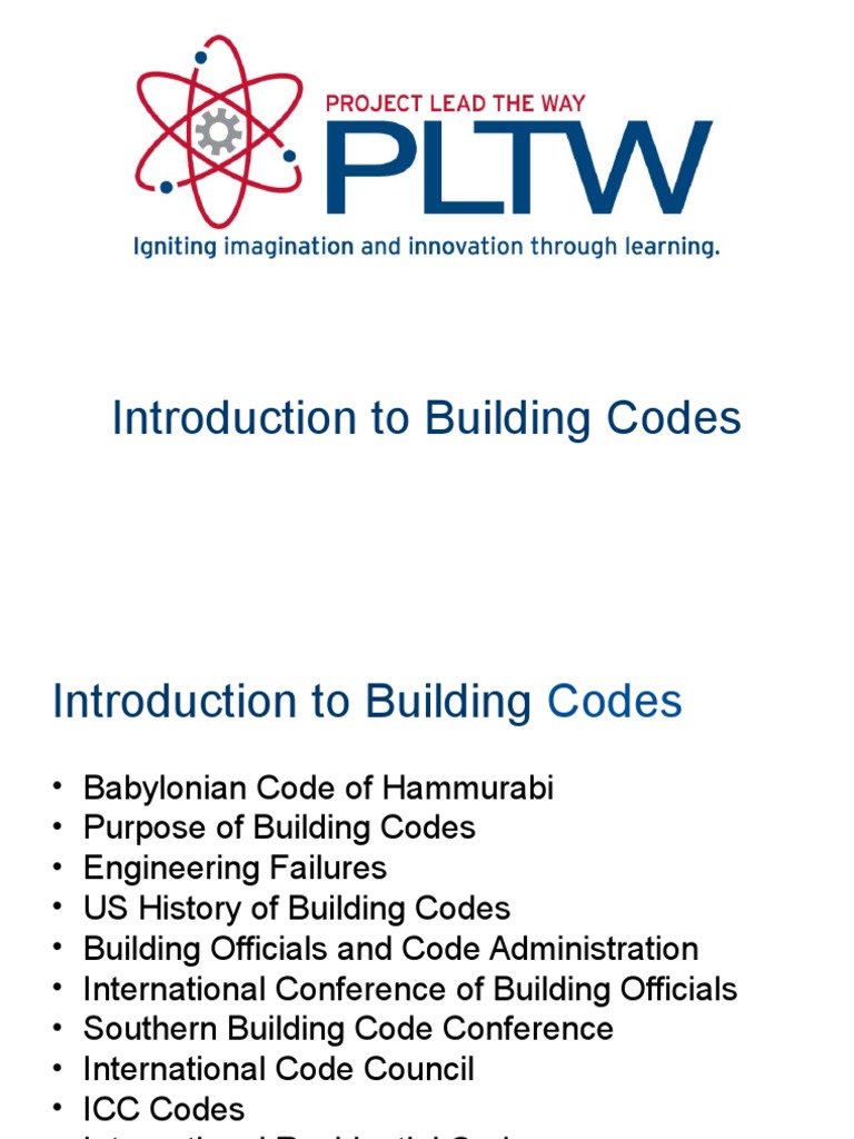 2.3 Introduction To Building Codes | PDF | Building Code | Construction Law