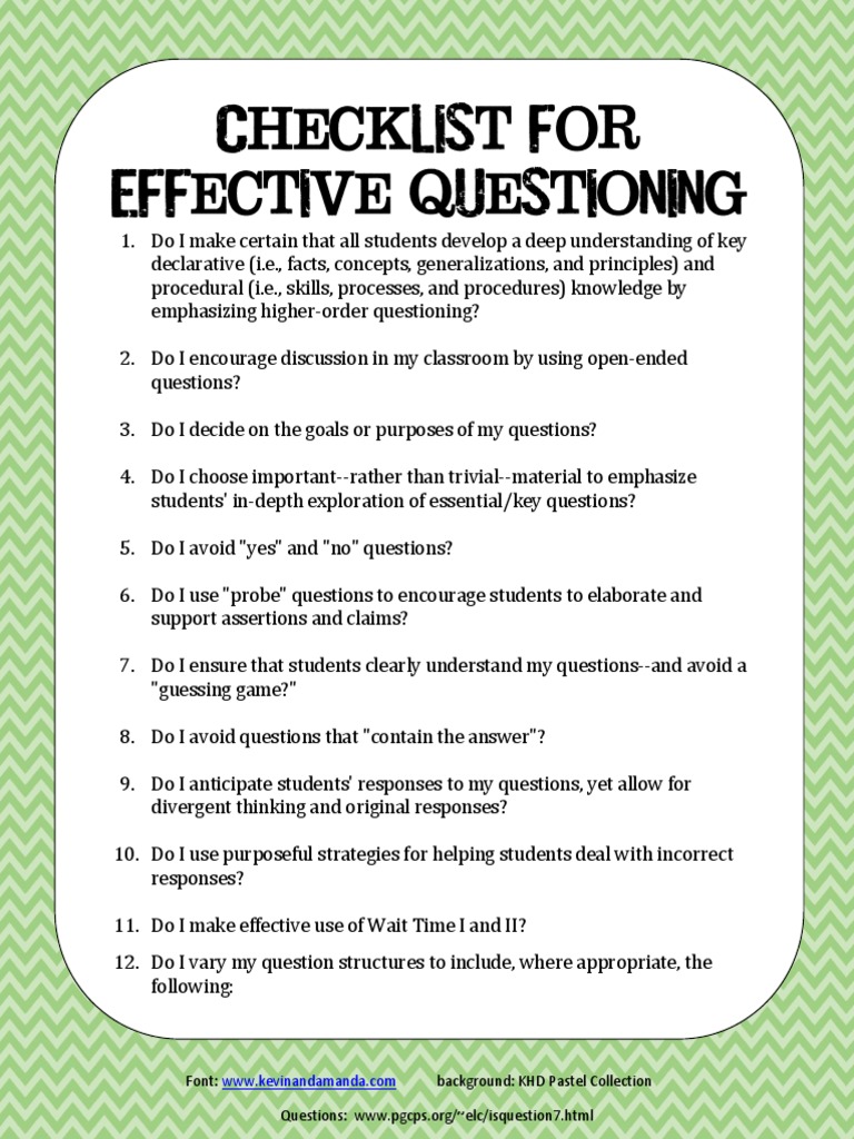 Higher Order Thinking Question Set Higher Order Thinking Chart