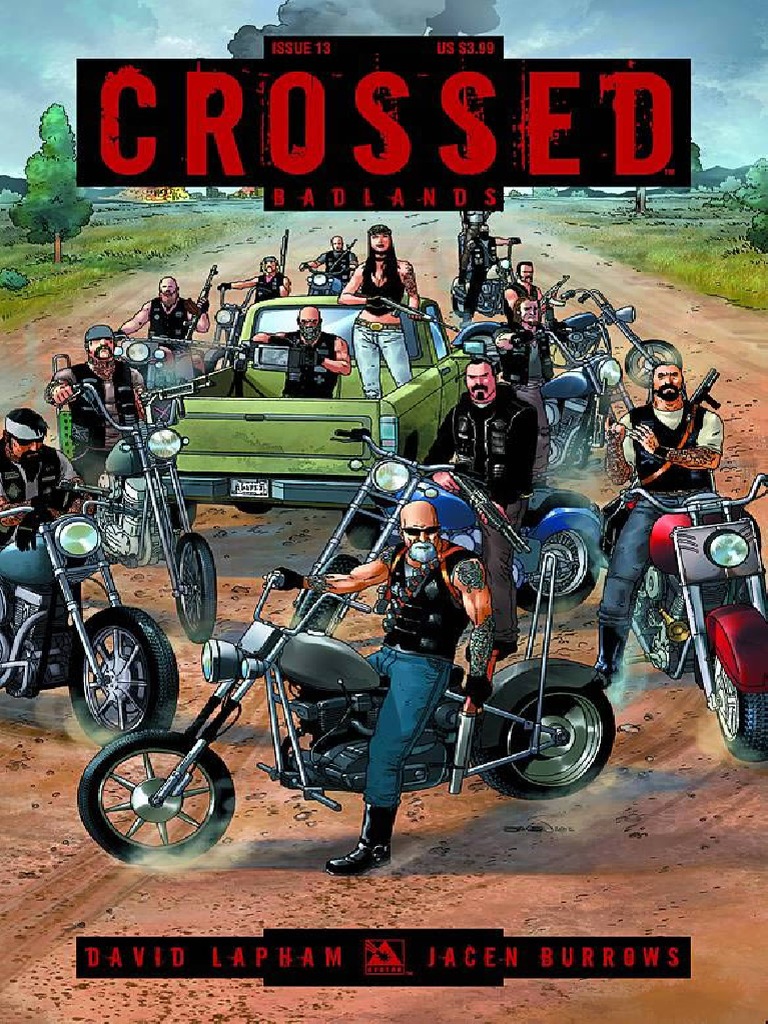 Crossed Badlands 13