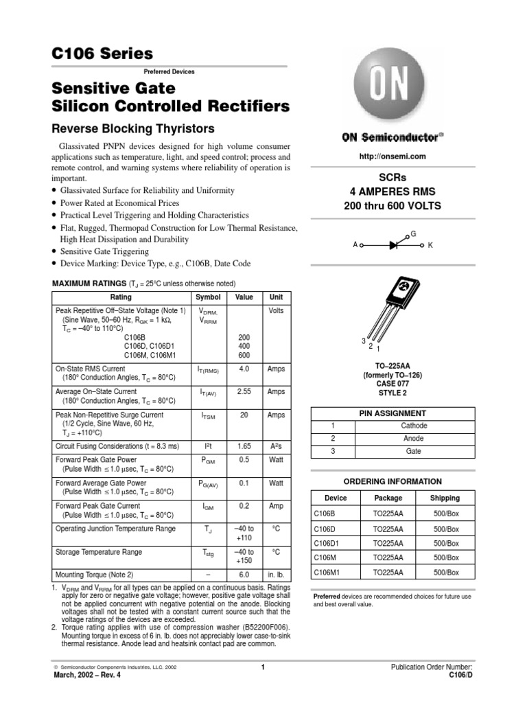 Datasheet - HK c106d1 318638 | PDF | Field Effect Transistor ...