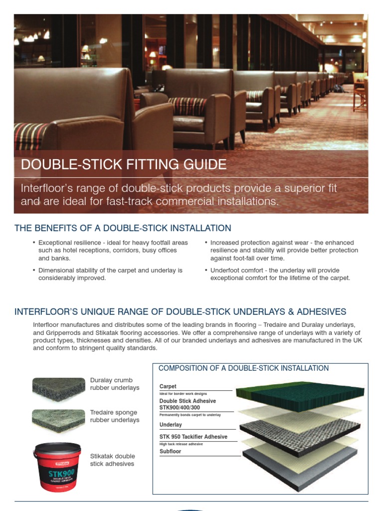 Durafit Installation Guide | PDF | Carpet | Manmade Materials