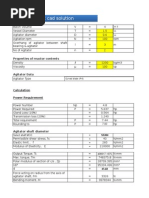 4 KL Reactor Data Sheet | PDF | Pipe (Fluid Conveyance) | Mechanical ...