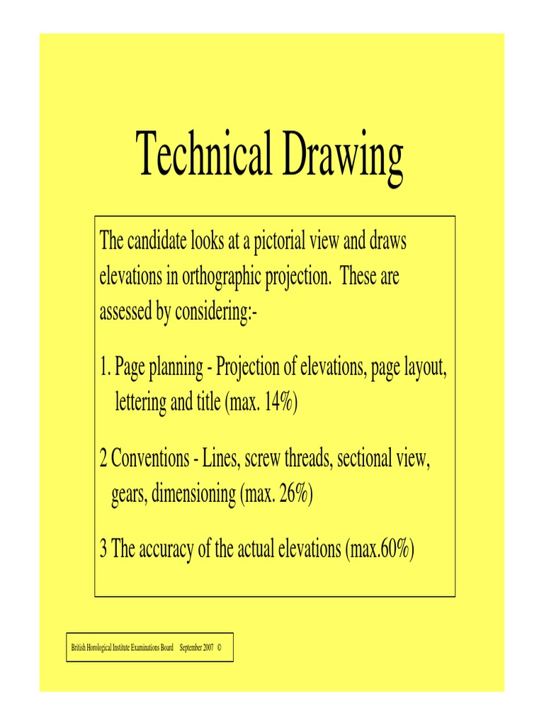 Pres Tech Unit 3 | Download Free PDF | Technical Drawing | Semiotics