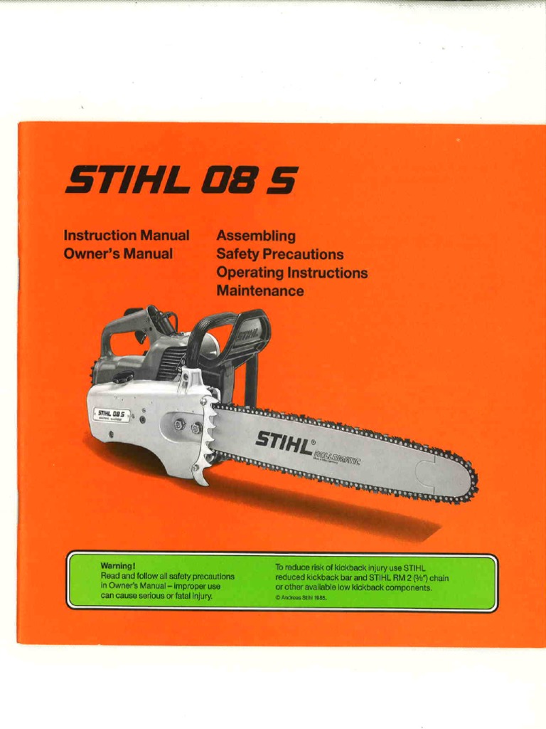 Stihl 08s store