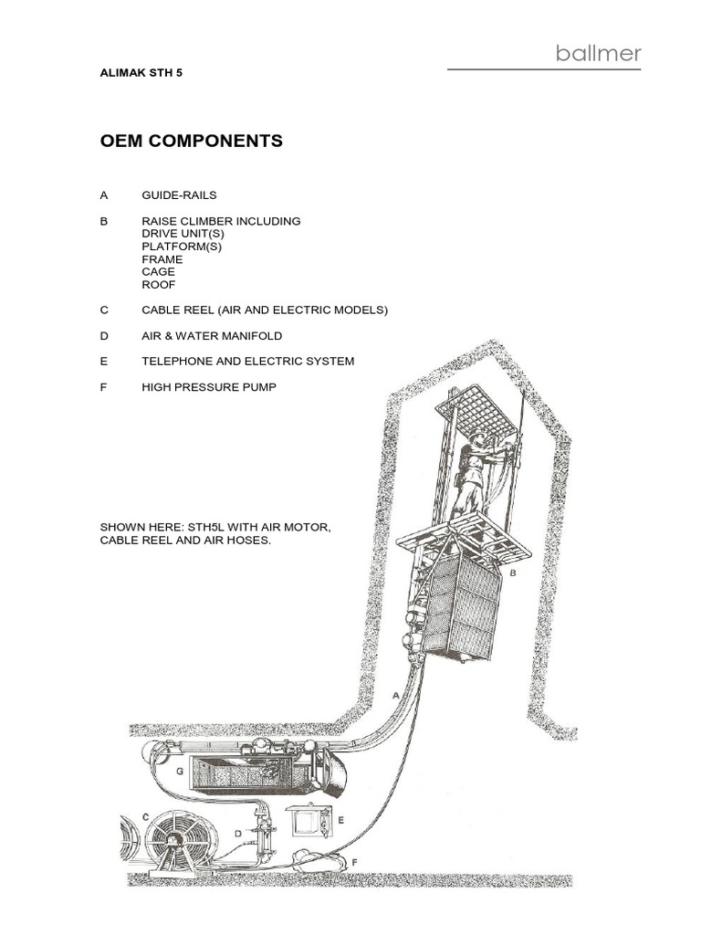 Alimak Raise Climber Inspection Report | PDF | Computers | Technology ...