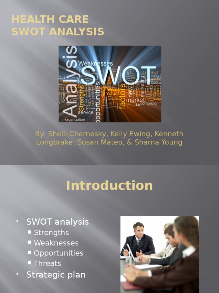 LT B SWOT Analysis NUR 587 | PDF | Swot Analysis | Health Care