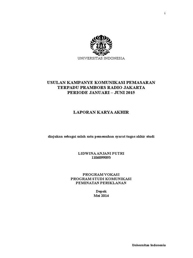 Tka Contoh | PDF