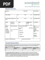 AHCCCS Housing Program Application Guide | PDF | Identity Document
