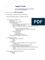 Sophie's World | PDF | Western Philosophy | Liberal Arts Education