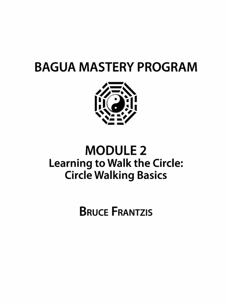 1 Learning To Walk The Circle - Circle Walking Basics PDF | PDF ...