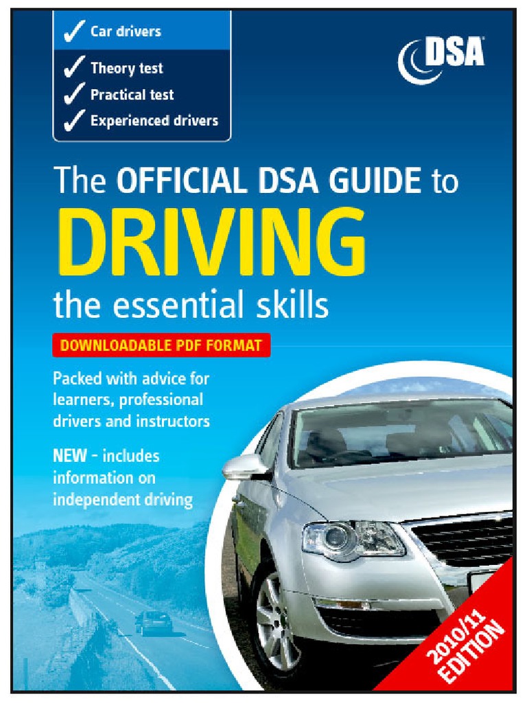 Driving Test DSA DTES PDF, 47% OFF | einvoice.fpt.com.vn