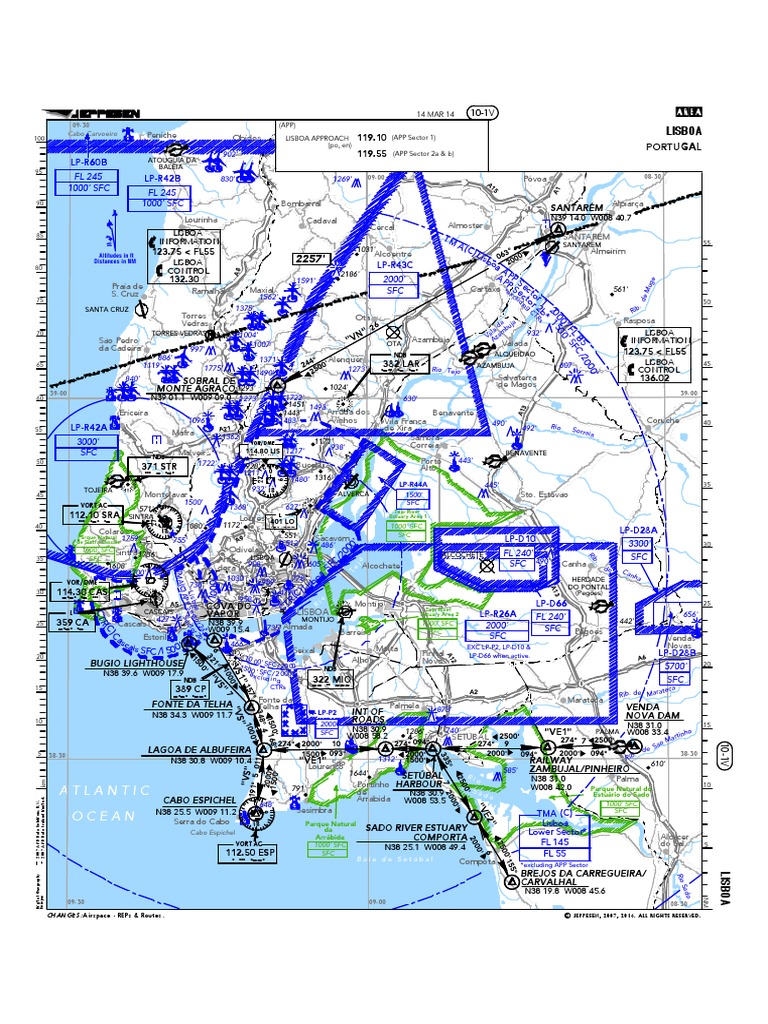 VFR Area Chart-1 | PDF | Sem fio | Automação