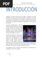 La Danza en La Prehistoria | PDF | Paleolítico | Homo Sapiens