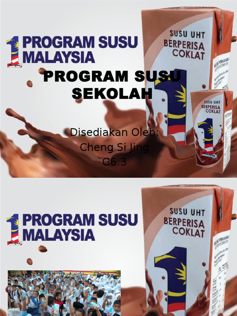 Program Susu Sekolah (Cheng g6.3) | PDF