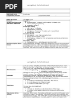 Grade 4 Pulleys and Gears Unit Plan | PDF | Gear | Machines