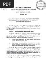 Monetization of Leave Credits Guidelines | PDF | Virtue | Social ...