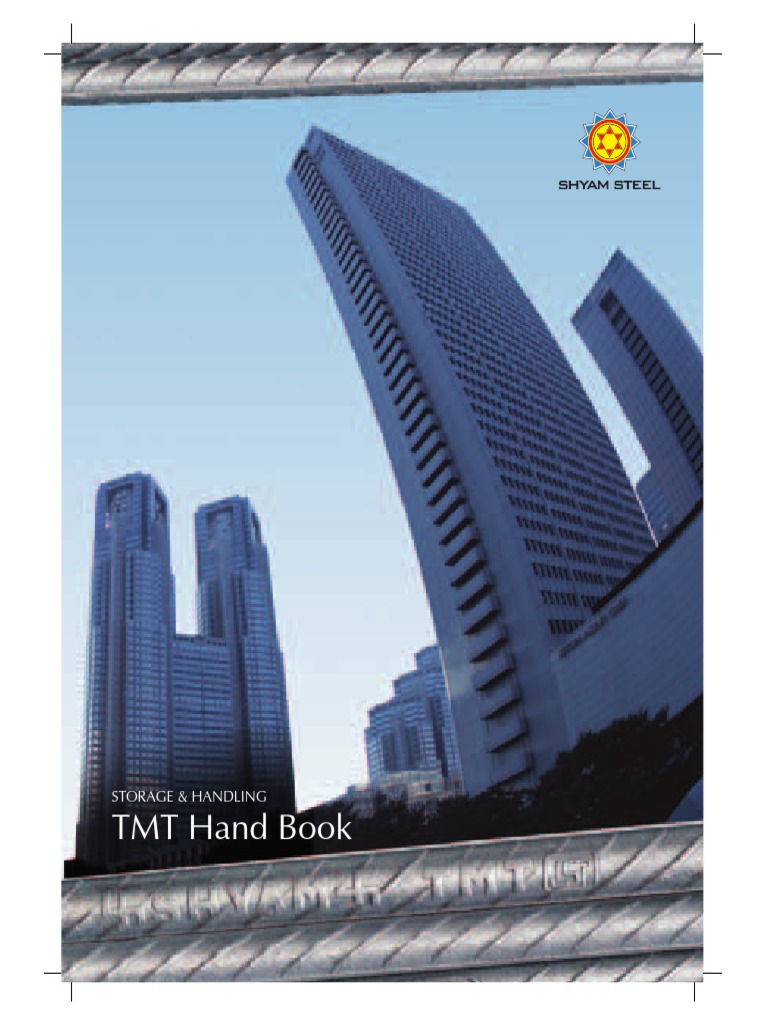 TMT Hand Book: Storage & Handling | PDF | Deformation (Engineering ...