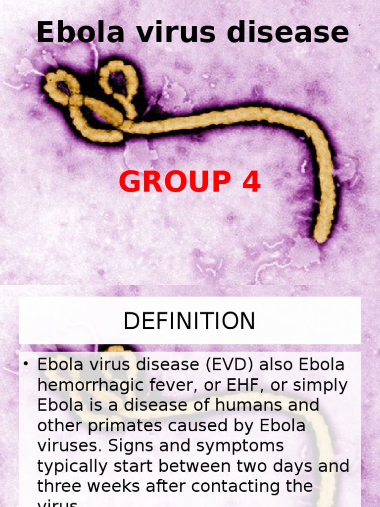 Ebola Virus Disease | Ebola Virus Disease | Bleeding