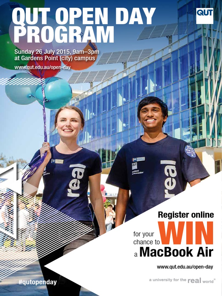 Open Day Program | PDF | Academia | Science And Technology