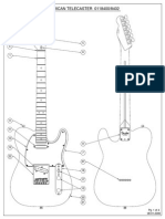 Telecaster Wiring Diagrams Guide | PDF | Electrical Components | Music ...