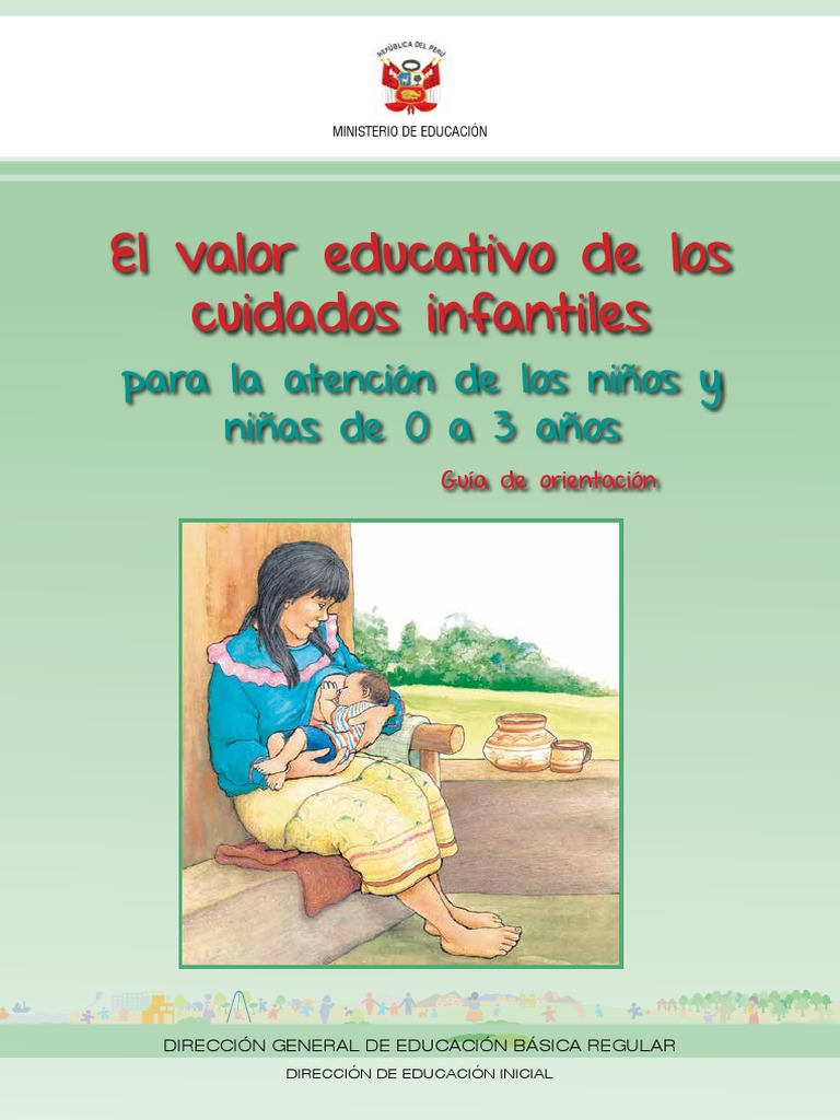 Guia de Cuidados Infantiles | PDF