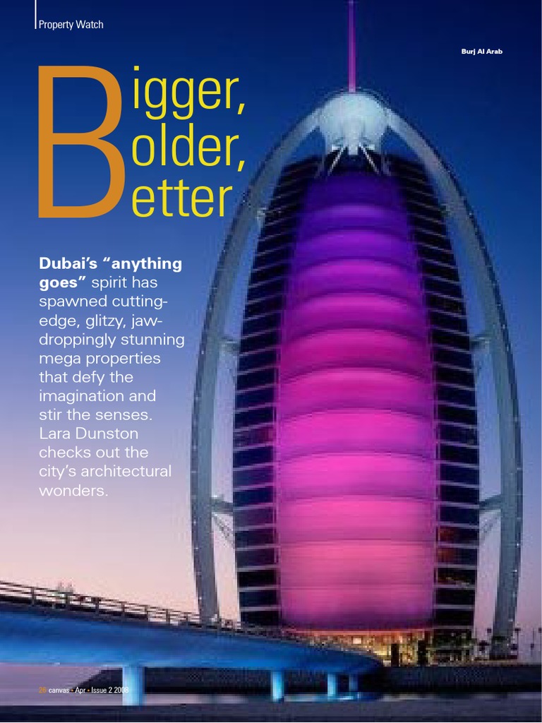 Bigger Bolder Better | PDF