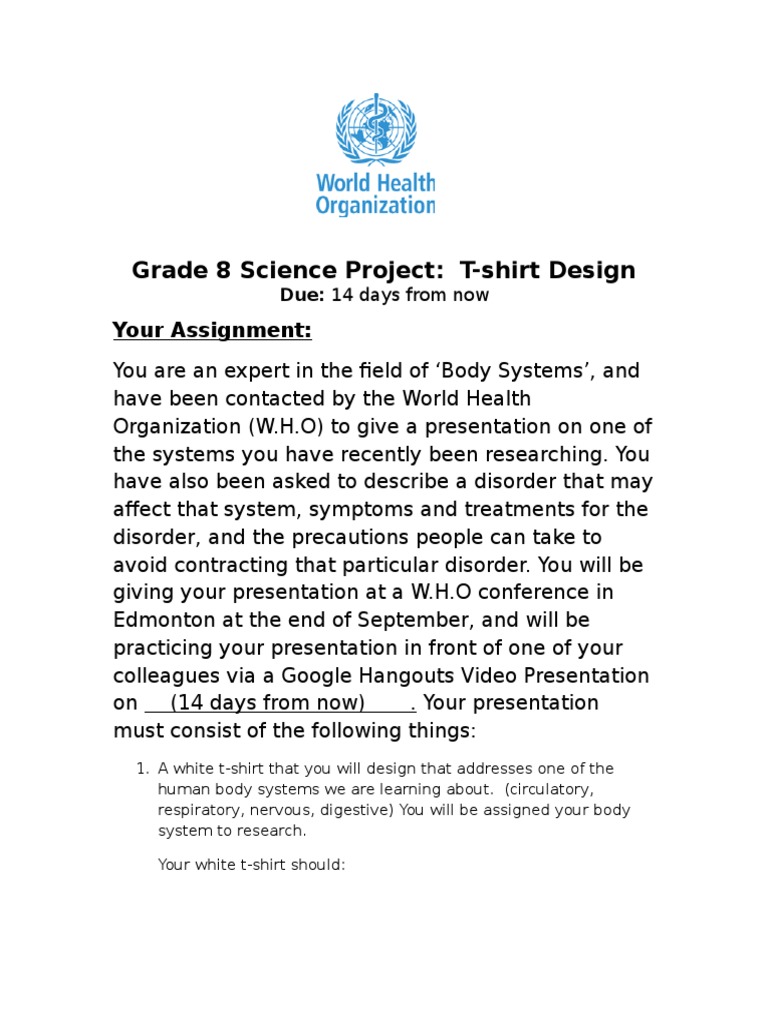 Grade 8 Science Project Online | PDF | Psychology | Cognitive Science