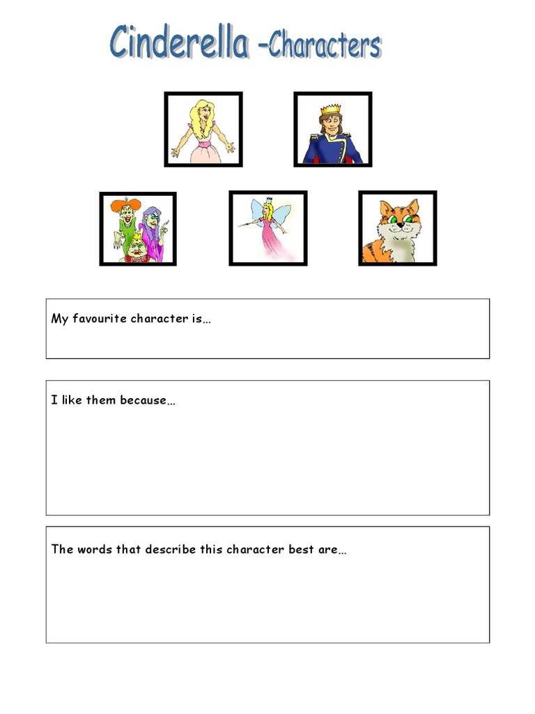 My Favorite Character Analysis | PDF | Poetry | Language Arts & Discipline