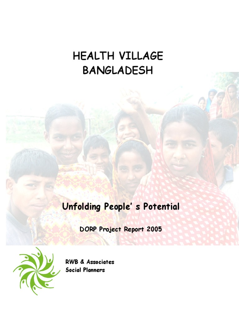 Health Village Bangladesh | PDF | Human Development (Humanity ...