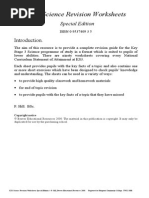 CGP KS3 Science Spec | PDF