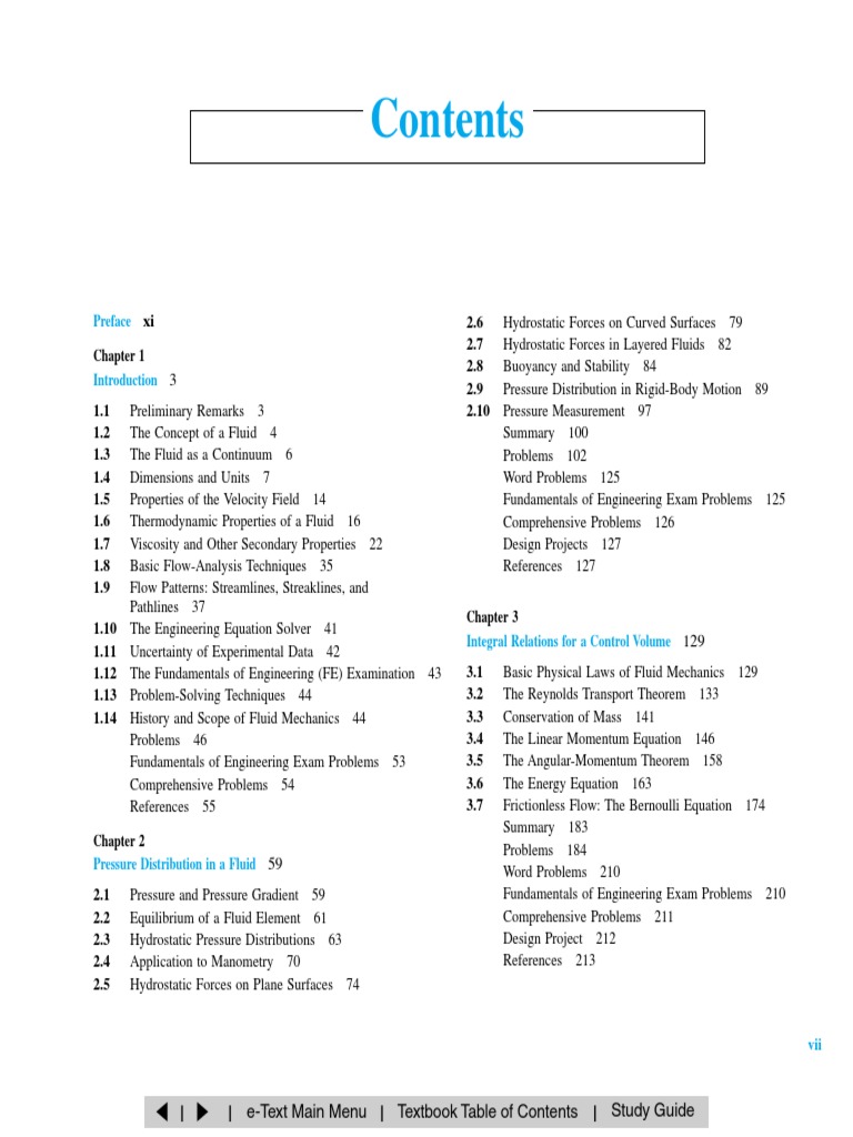 Preface: E-Text Main Menu Textbook Table of Contents Study Guide | PDF ...